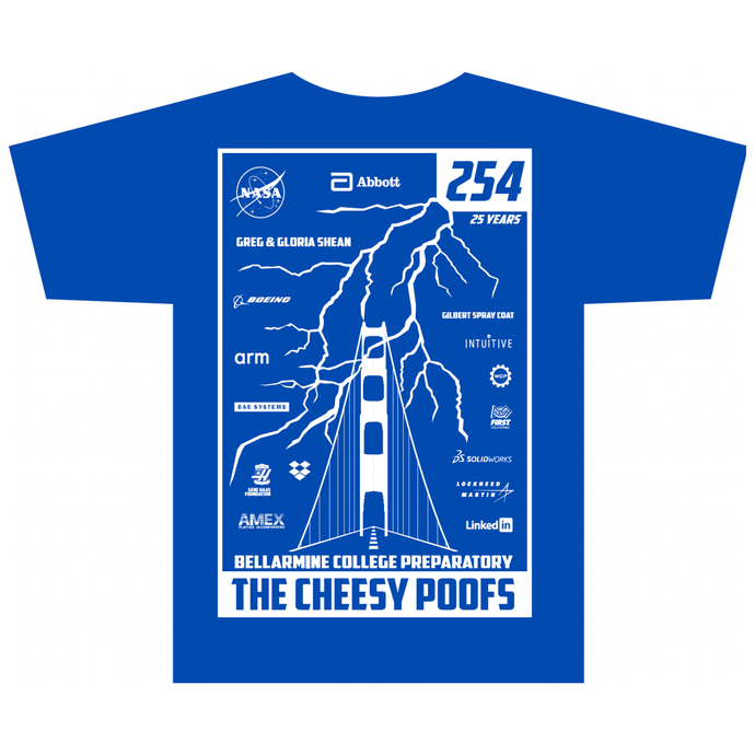 254 CHEESY POOF SWAG – Go Bells! Store