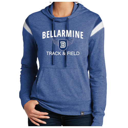 New Era ® Women's Heritage Blend Varsity Hoodie - TRACK & FIELD – Go ...